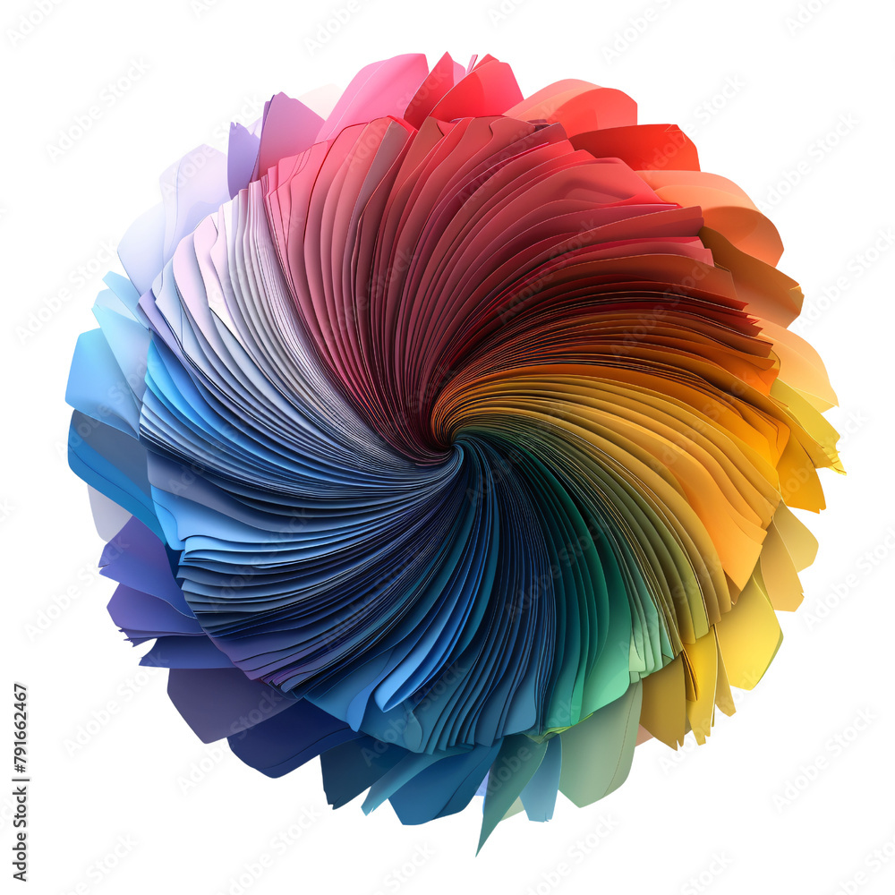 color palette element_hyperrealistic_hyper detailed_isolated on ...