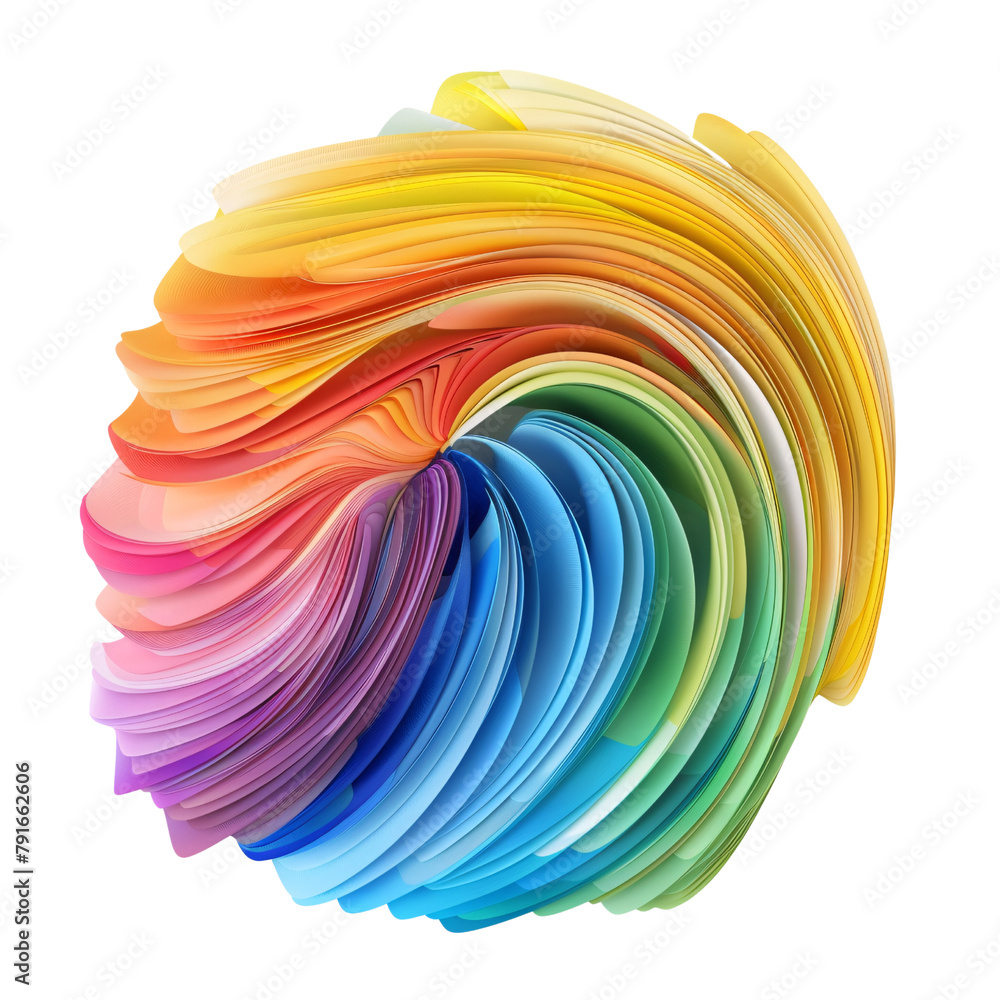 color palette element_hyperrealistic_hyper detailed_isolated on ...