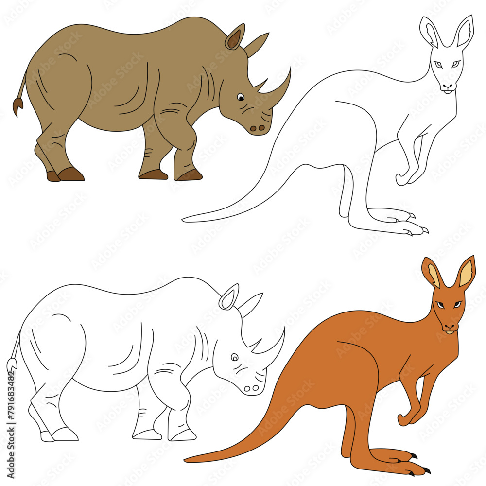 Wild Animals clipart collection for lovers of jungles and wildlife ...