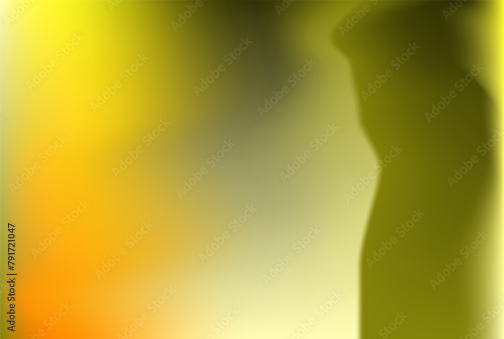 Background mockup with shades of yellow ochre for web presentation ads ...