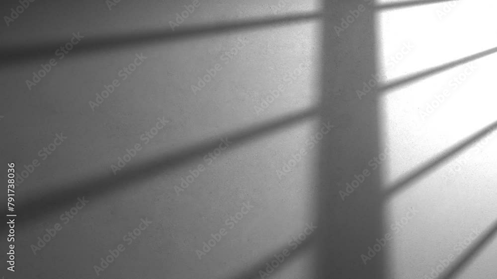 Gobo light windows silhouette aesthetic on concrete wall textures ...