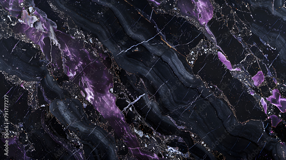 Dark purple marble texture background with high resolution, counter top ...