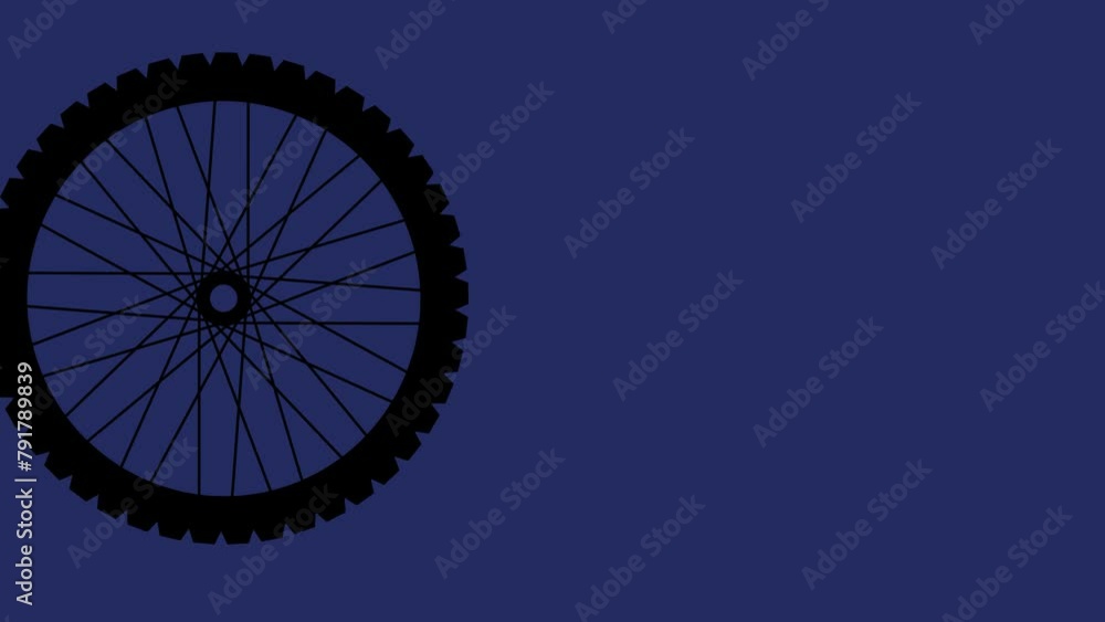 "4K Video with Transparent Background of Spinning Wheel" 'transparent ...