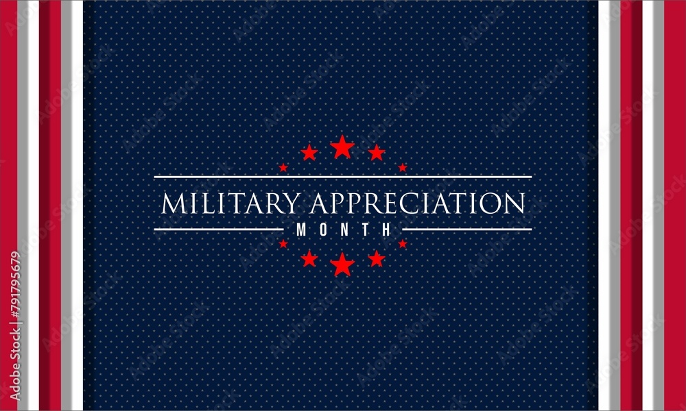 National Military Appreciation Month is celebrated every year in May ...