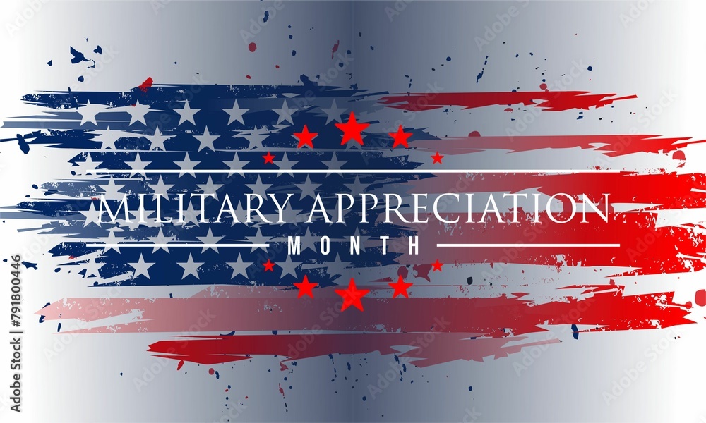 National Military Appreciation Month is celebrated every year in May ...