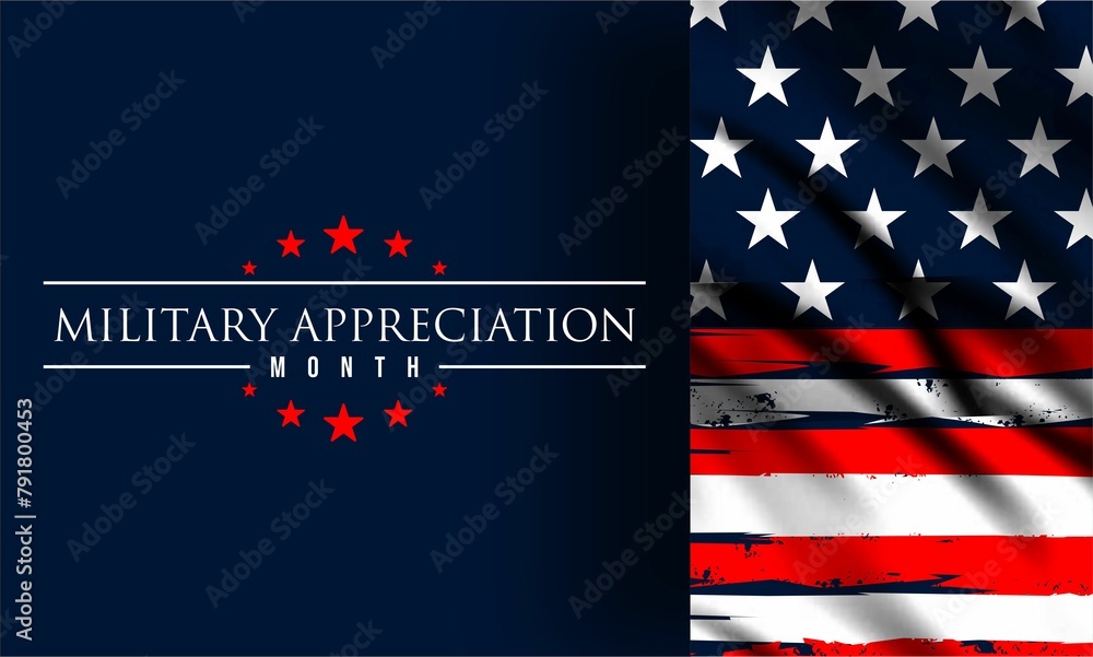 National Military Appreciation Month is celebrated every year in May ...