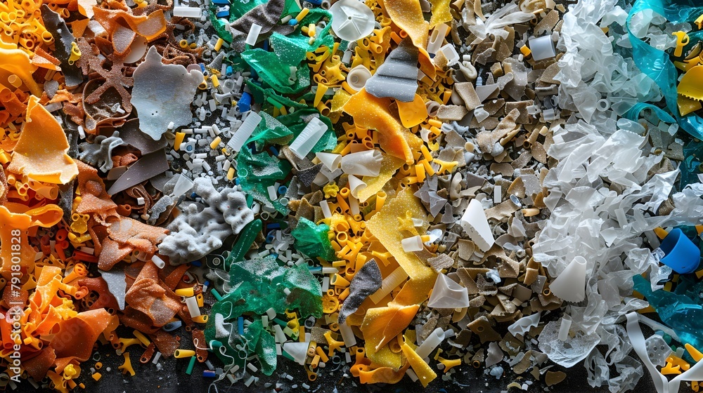 Visualizing the Interconnected Journey of Microplastics from Production ...