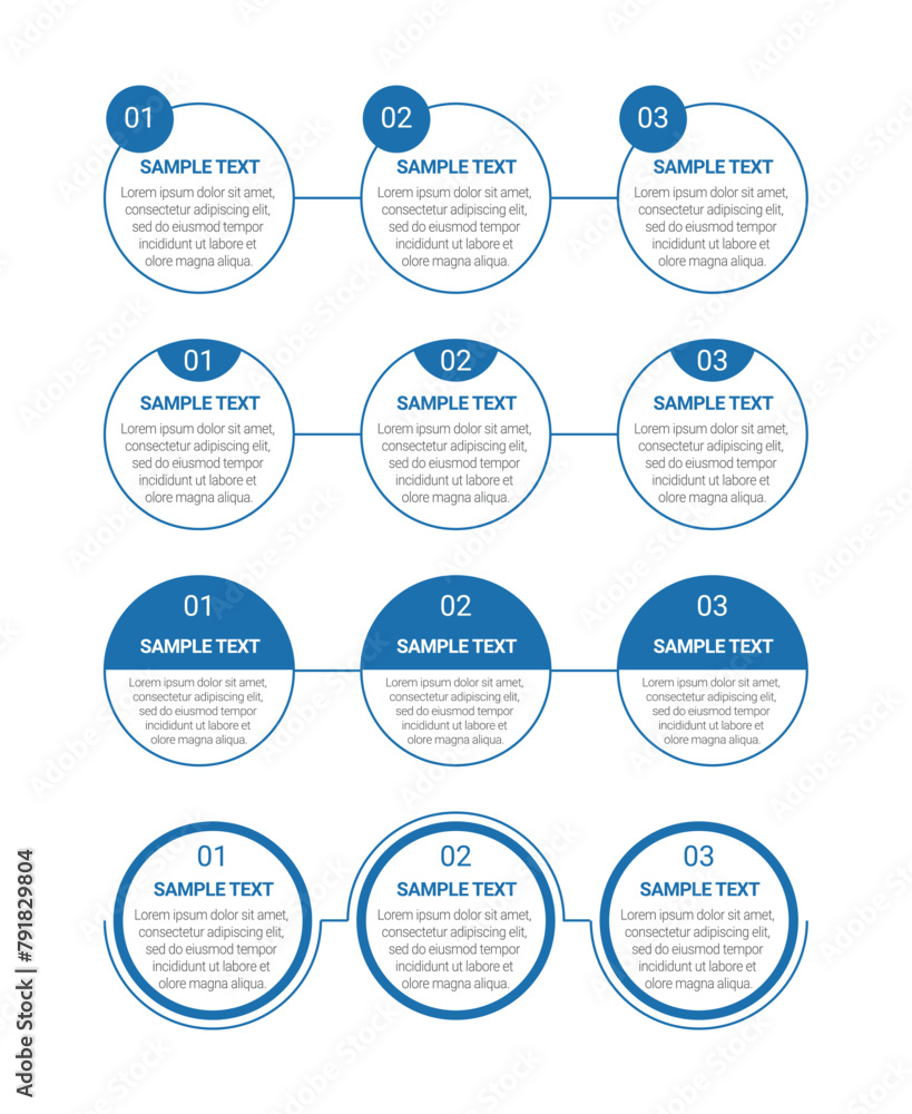 graphs, diagrams, and infographics in a simple, modern, and minimal ...