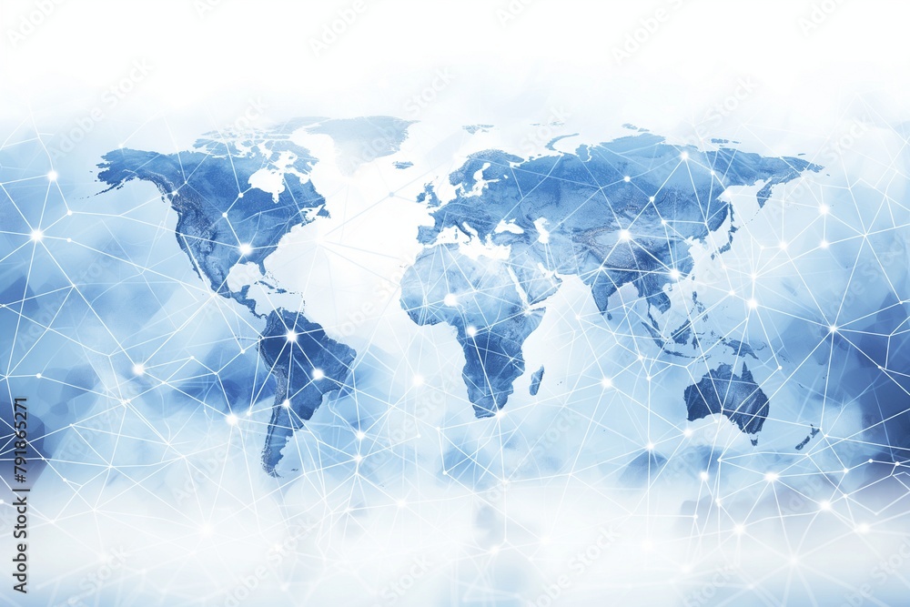 Global Network background, news broadcast background, news background ...