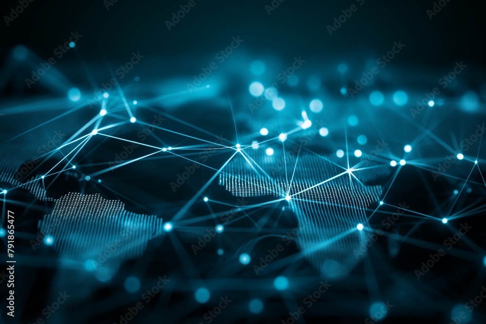 Global Network Background News Broadcast Background News Background