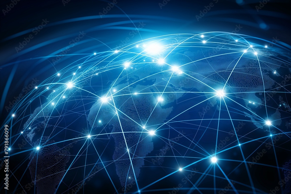 Global Network background, news broadcast background, news background ...