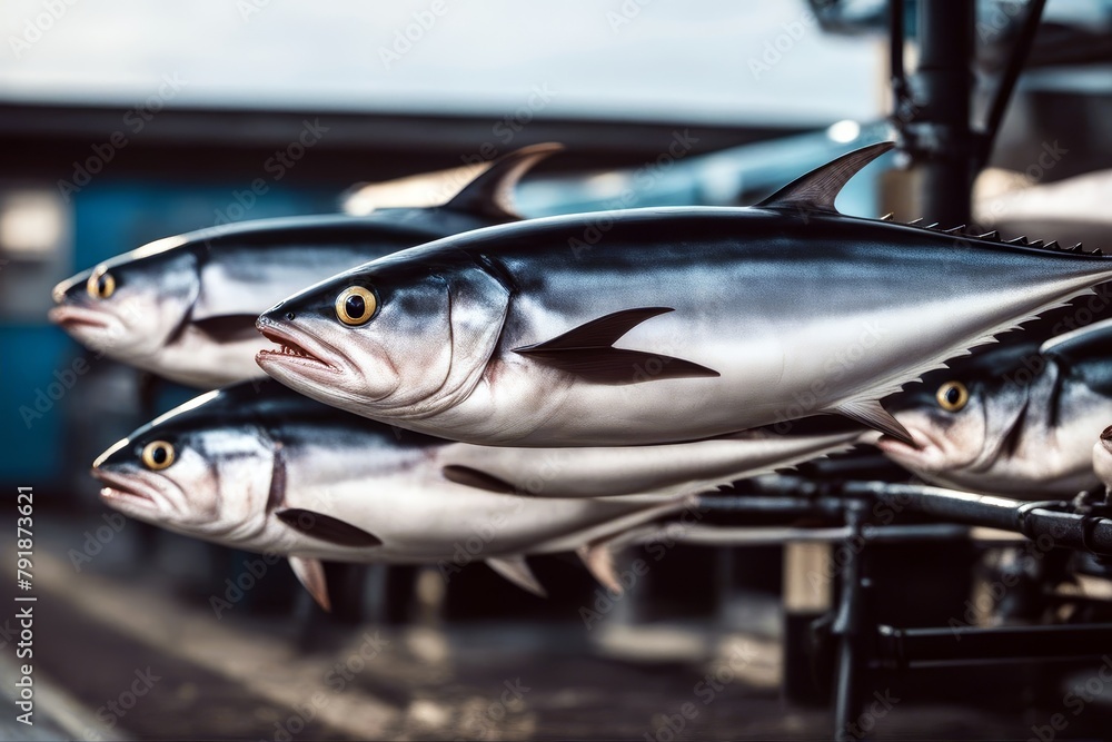 'tuna school america angle animal aquatic bay blue breathtaking ...