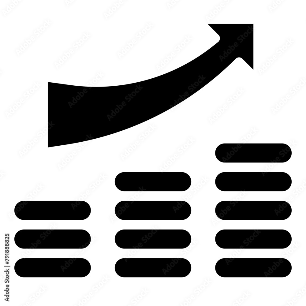 Increase,arrow,money,chart,graph,increase,sales,receipts,income.svg ...