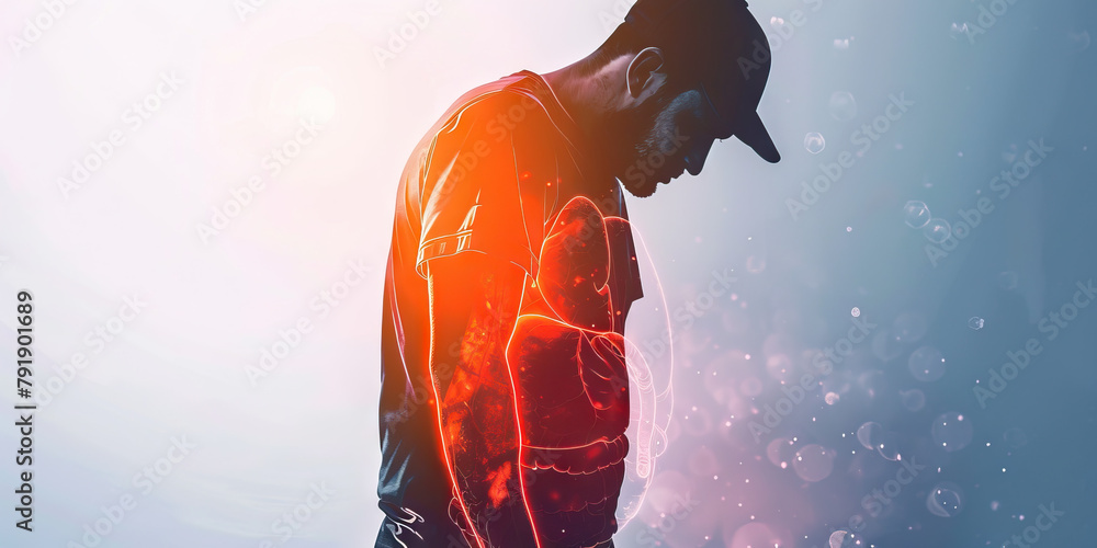 Cirrhosis: The Fatigue and Easy Bruising - Picture a person with ...