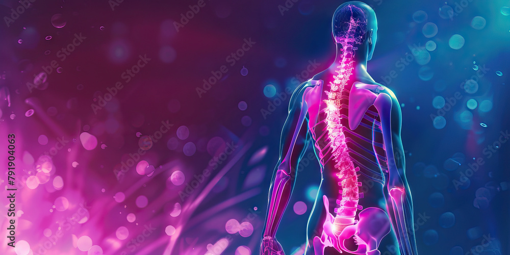 Herniated Disc: The Back Pain and Nerve Pain - Visualize a person with ...