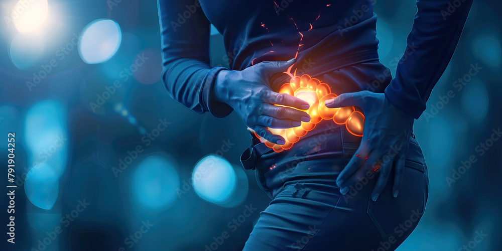 Ovarian Cancer: The Abdominal Bloating and Pelvic Pain - Picture a ...