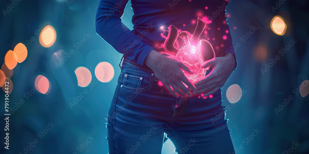 Ovarian Cancer: The Abdominal Bloating and Pelvic Pain - Picture a ...