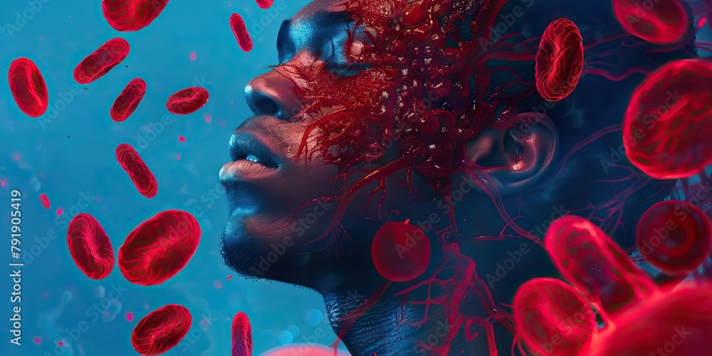 Sickle Cell Anemia: The Fatigue and Episodes of Pain - Picture a person ...