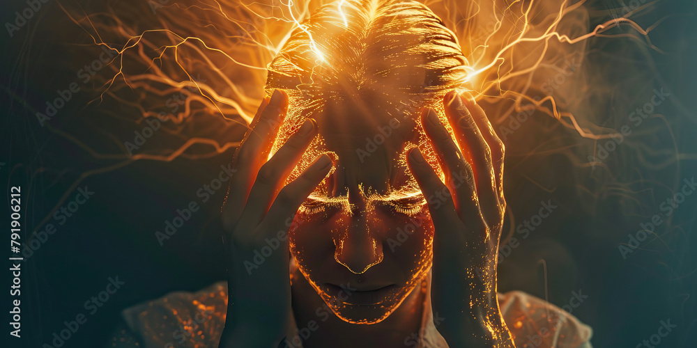 Tension Headache: The Mild to Moderate Head Pain - Visualize a person ...