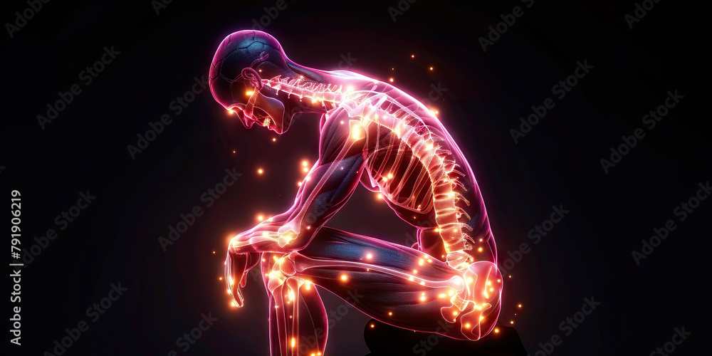 Osteomyelitis: The Bone Pain and Fever - Visualize a person with ...