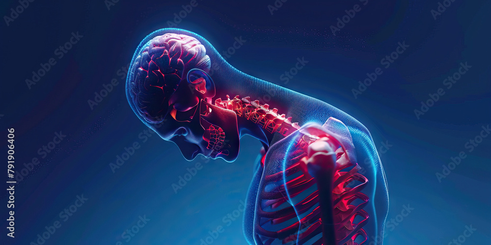 Osteomyelitis: The Bone Pain and Fever - Visualize a person with ...