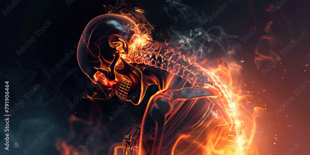 Osteomyelitis: The Bone Pain and Fever - Visualize a person with ...