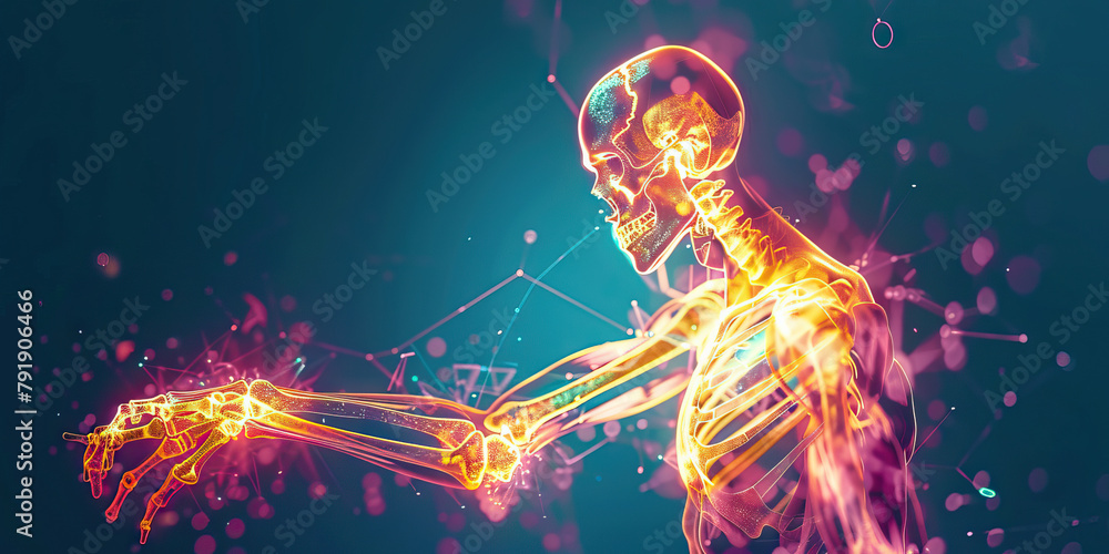 Osteomyelitis: The Bone Pain and Fever - Visualize a person with ...