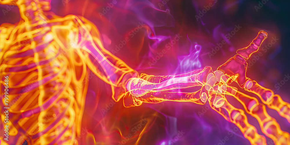 Osteomyelitis: The Bone Pain and Fever - Visualize a person with ...