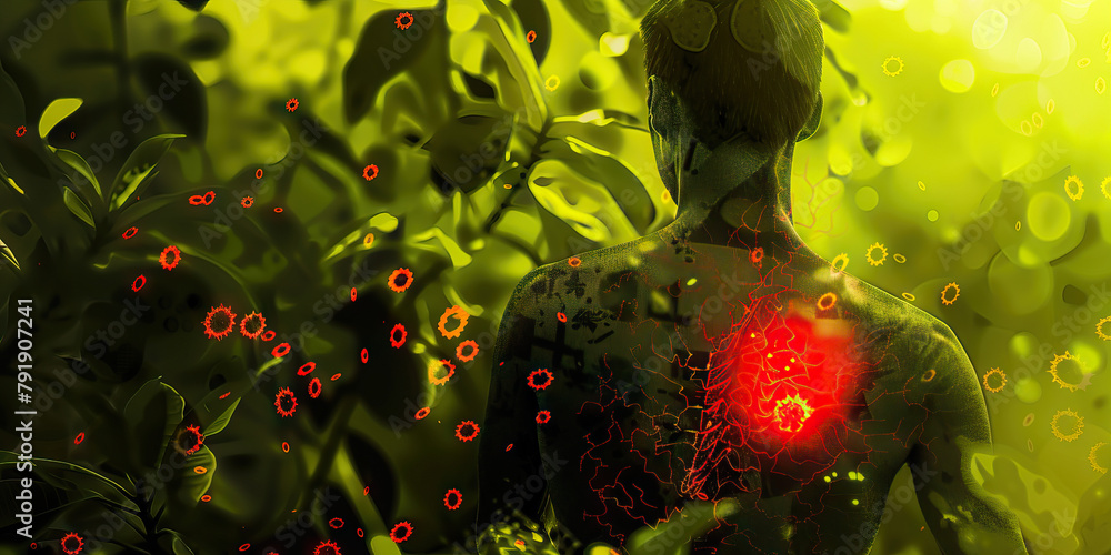 Lyme Disease: The Bull's Eye Rash and Flu-like Symptoms - Visualize a ...