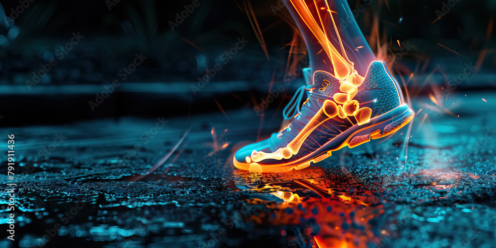 Tendinitis: The Tendon Pain and Swelling - Picture a person with ...