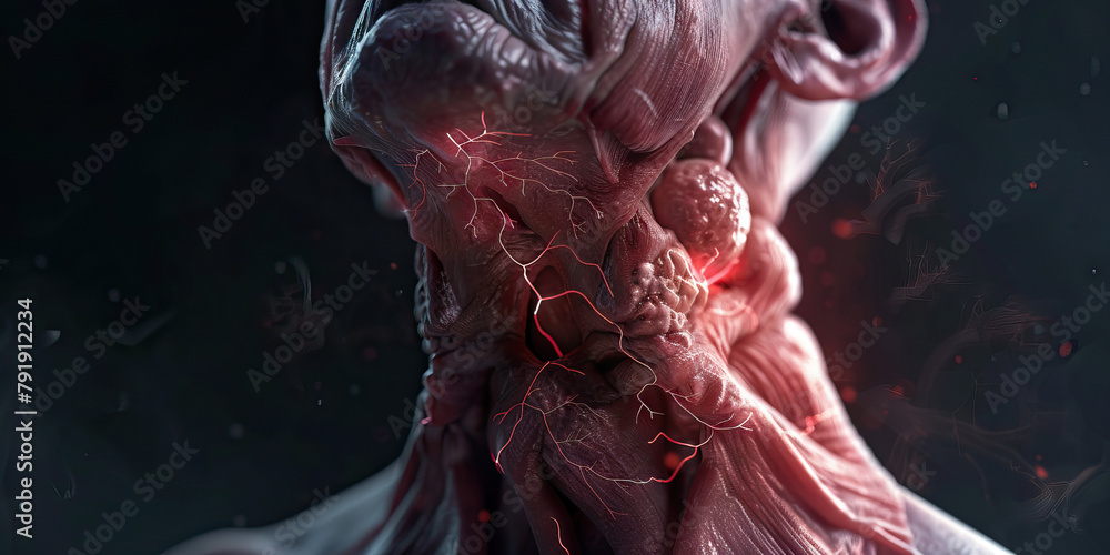 Thyroid Nodules The Neck Lump And Hoarseness Imagine A Person With 2429