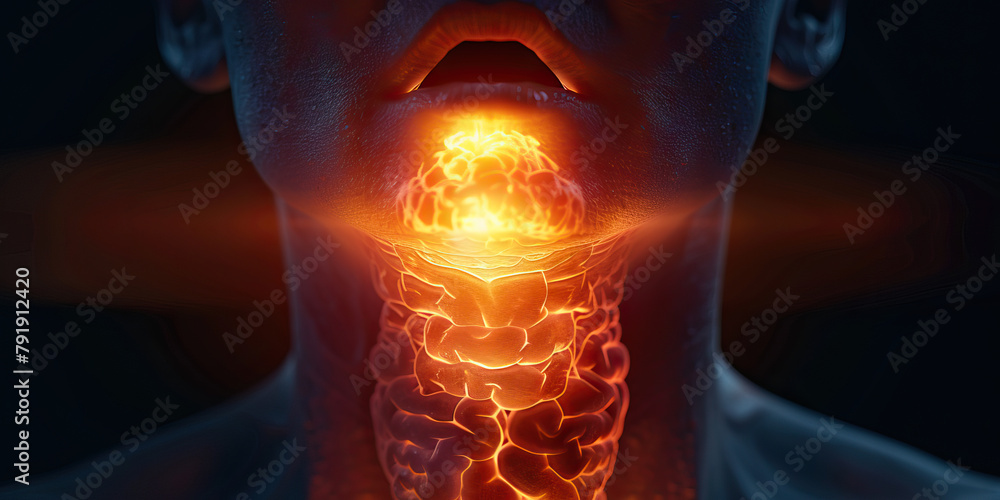 Thyroid Nodules: The Neck Lump and Hoarseness - Imagine a person with ...