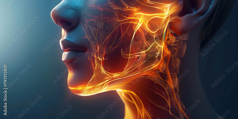 Trigeminal Neuralgia: The Facial Pain and Muscle Spasms - Picture a ...