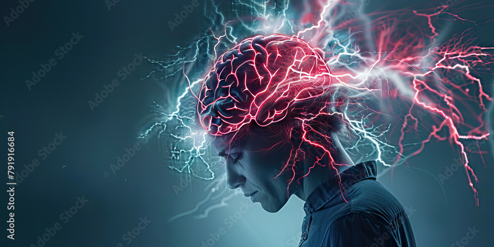 Epilepsy: The Seizures and Loss of Consciousness - Visualize a person ...