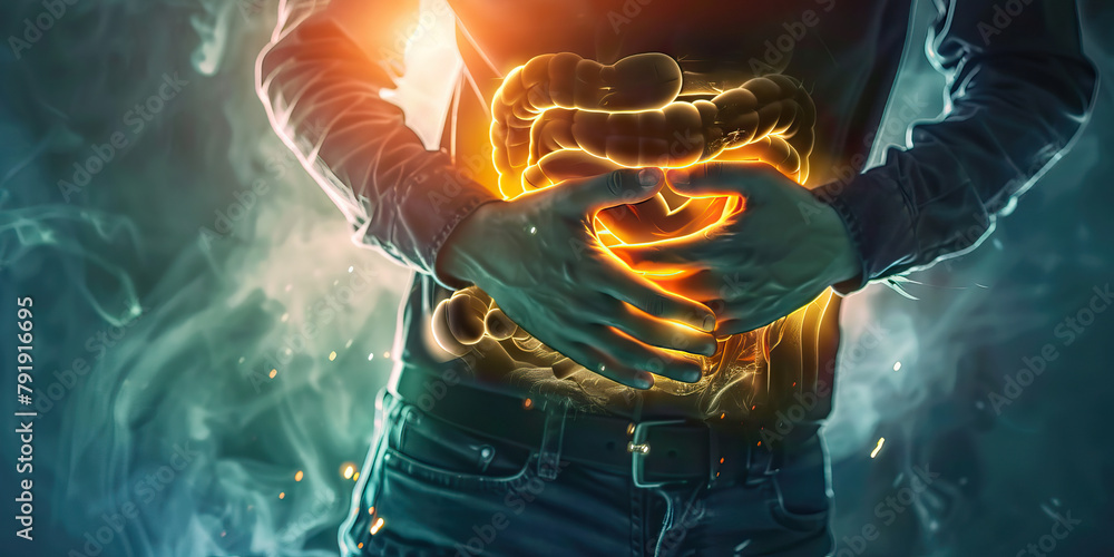 Cholecystitis: The Abdominal Pain and Nausea - Imagine a person with ...