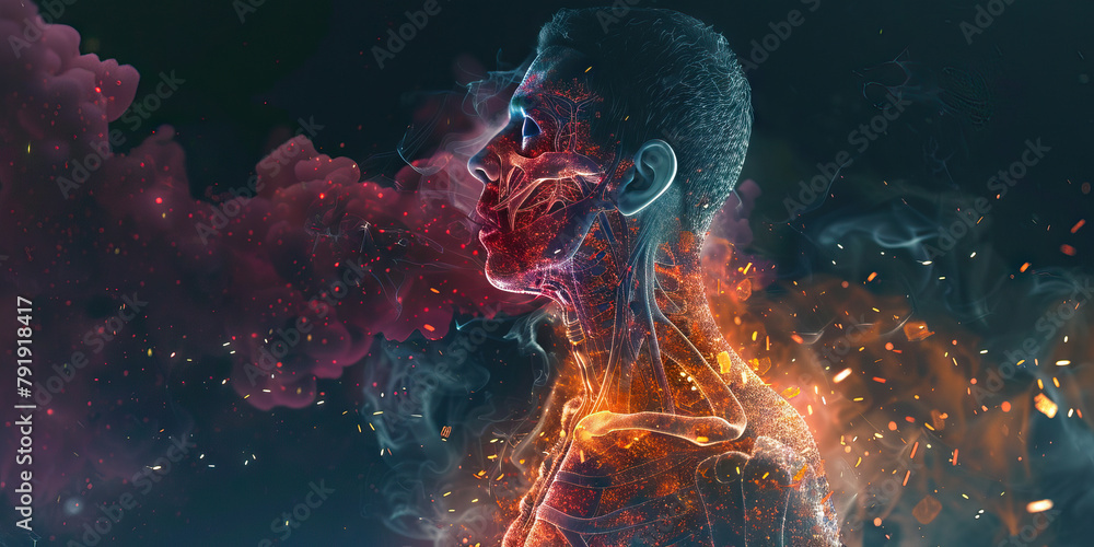 Tuberculosis (TB): The Coughing Blood and Chest Pain - Visualize a ...