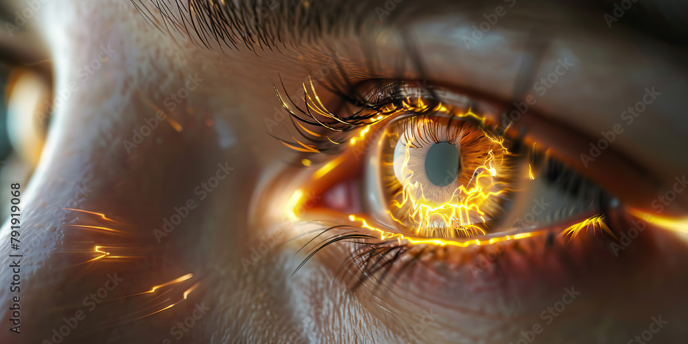 Glaucoma: The Eye Pressure and Vision Loss - Picture a person with ...