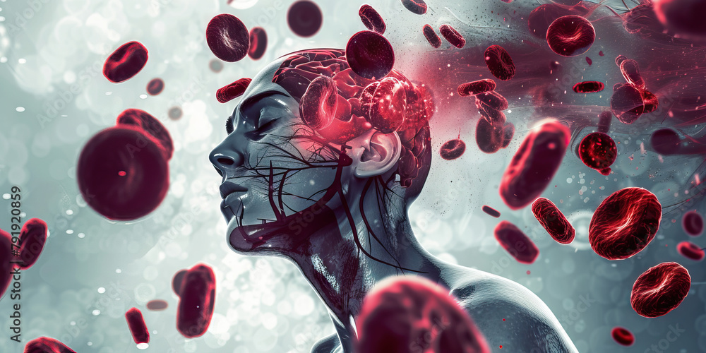 Polycythemia Vera: The Headache and Dizziness - Visualize a person with ...