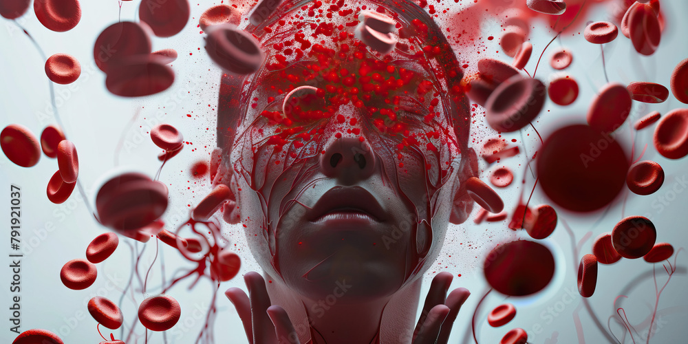 Polycythemia Vera: The Headache and Dizziness - Visualize a person with ...