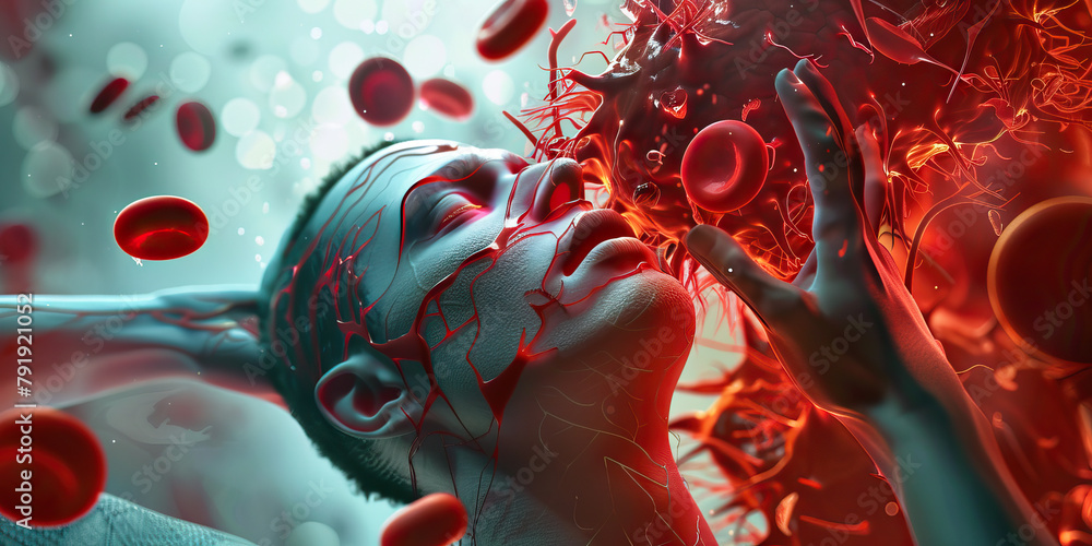 Polycythemia Vera: The Headache and Dizziness - Visualize a person with ...