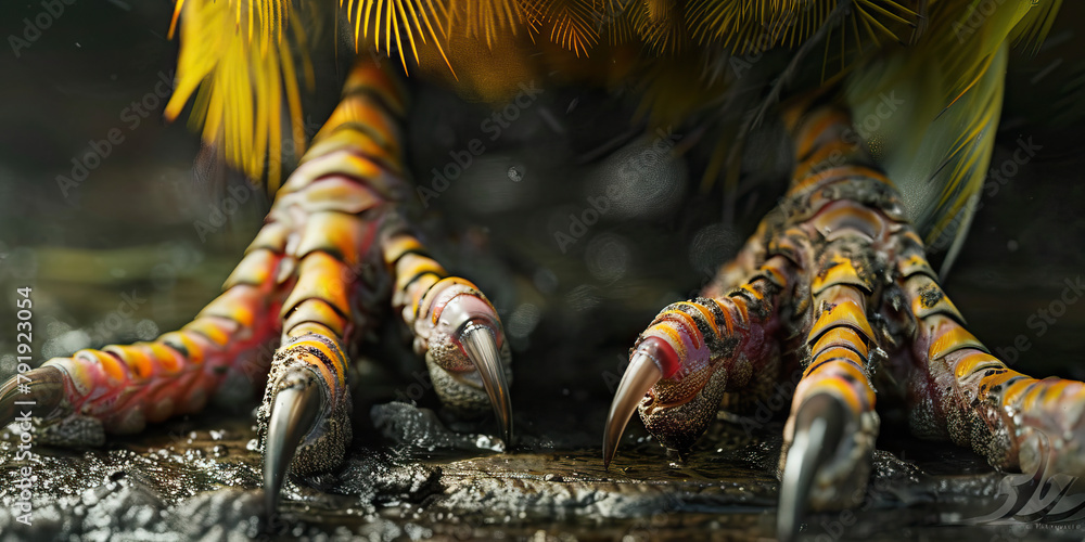 Avian Bumblefoot: The Foot Swelling and Limping - Visualize a bird with ...