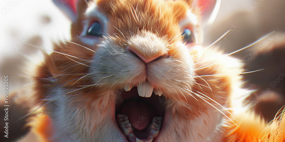 Rabbit Dental Disease: The Tooth Pain and Decreased Appetite - Picture ...