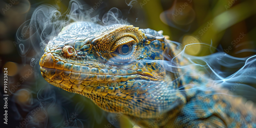Reptile Respiratory Infection: The Labored Breathing and Mucus ...