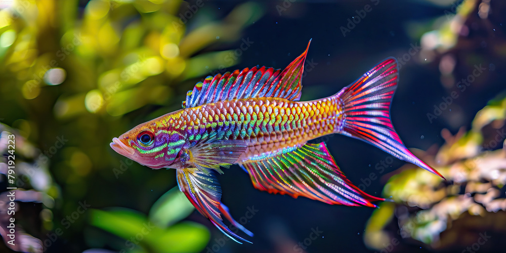 Fish Fin Rot: The Fin Degradation and Behavioral Changes - Imagine a ...