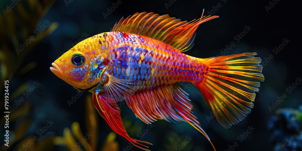 Fish Fin Rot: The Fin Degradation and Behavioral Changes - Imagine a ...