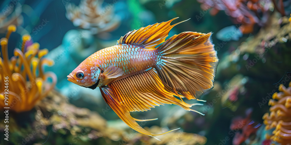 Fish Fin Rot: The Fin Degradation and Behavioral Changes - Imagine a ...