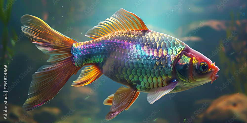 Fish Fin Rot: The Fin Degradation and Behavioral Changes - Imagine a ...