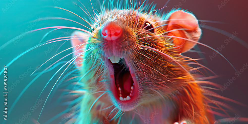 Rodent Dental Pain: The Teeth Grinding and Loss of Appetite - Imagine a ...