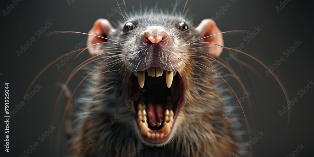 Rodent Dental Pain: The Teeth Grinding and Loss of Appetite - Imagine a ...