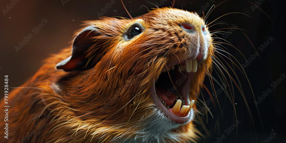 Guinea Pig Dental Malocclusion: The Drooling and Weight Loss - Picture ...